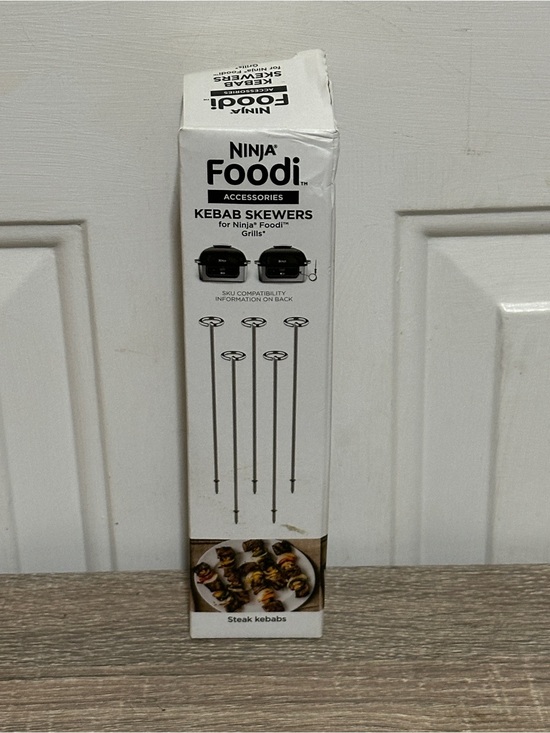 Ninja | Kitchen | Ninja Foodi Grill Kebab Skewers 725 Inches Stainless ...